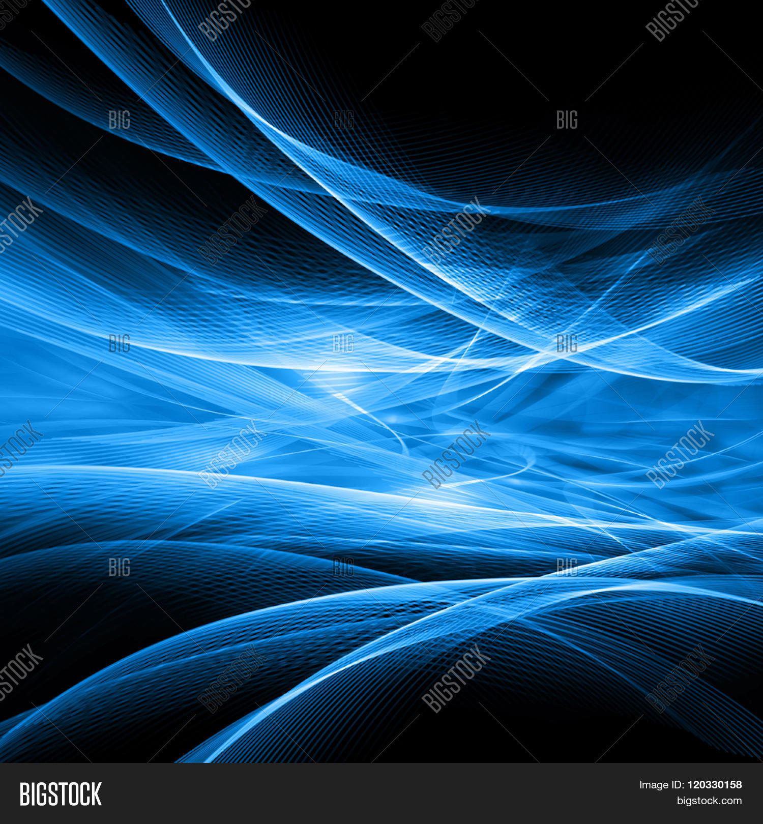 Imagen y foto Abstract Blue (prueba gratis) | Bigstock