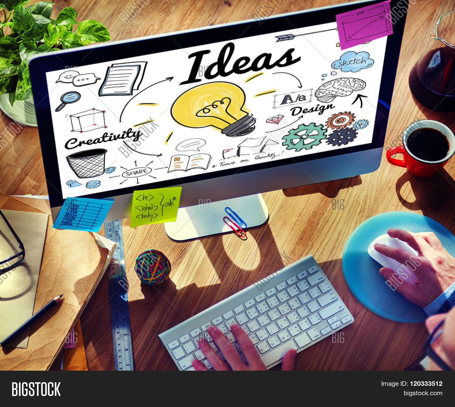 Ideas Idea Vision Image & Photo (Free Trial) | Bigstock