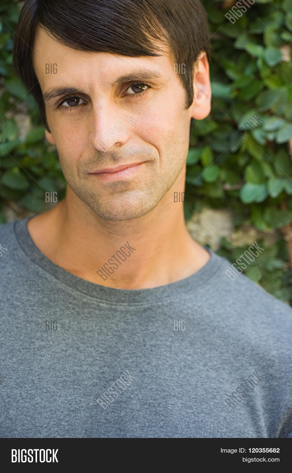 Portrait Mid Adult Man Image & Photo (Free Trial) | Bigstock