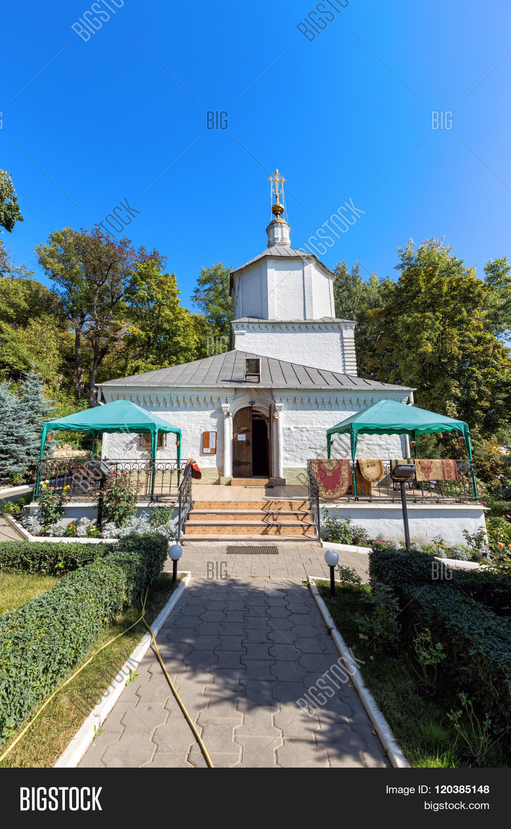 Ancient Monastery Image & Photo (Free Trial) | Bigstock