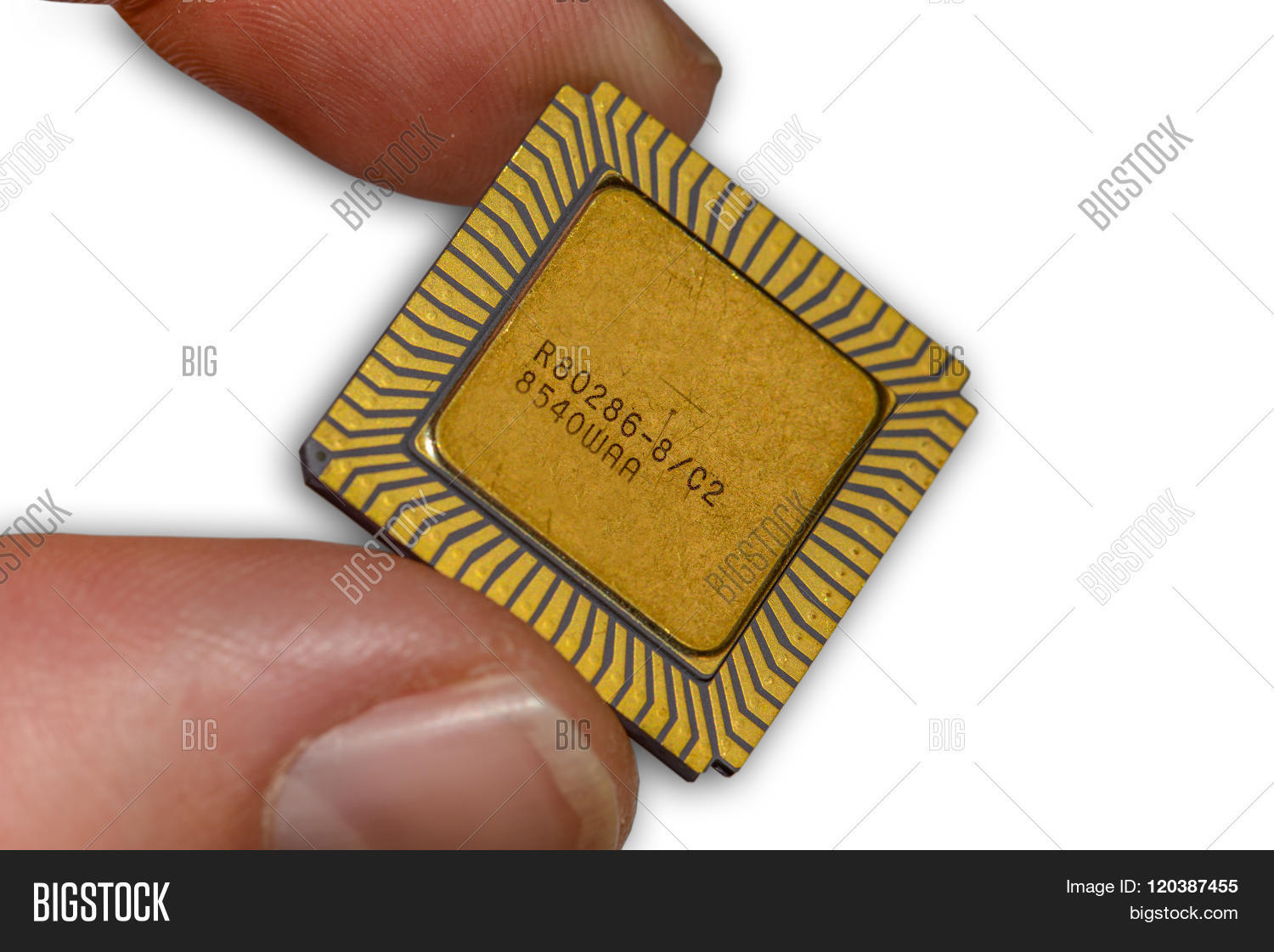 Vintage Cpu Between Image & Photo (Free Trial) | Bigstock