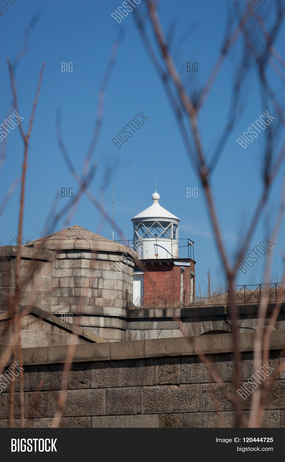 Fort Wadsworth Image & Photo (Free Trial) | Bigstock