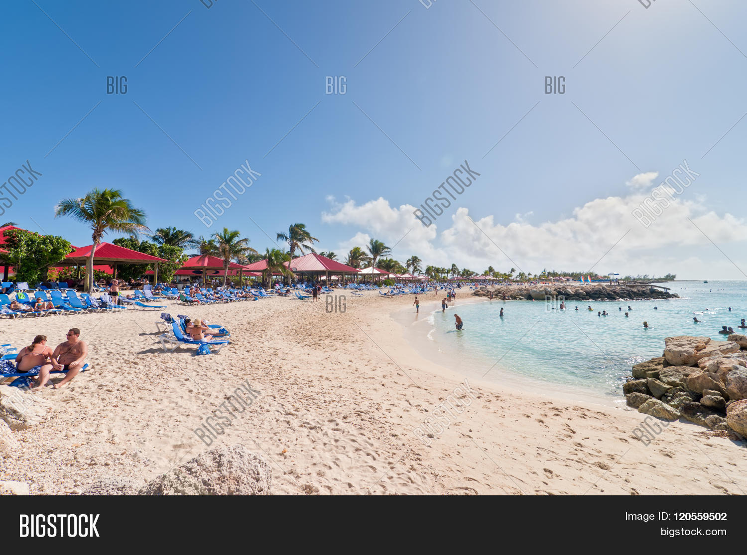 Sandy Beach Bahamas Image & Photo (Free Trial) | Bigstock