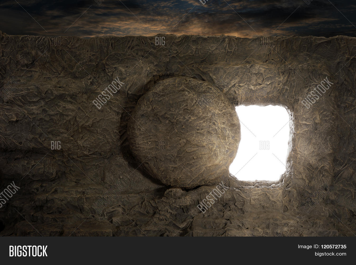 Tomb Jesus Light Image & Photo (Free Trial) | Bigstock