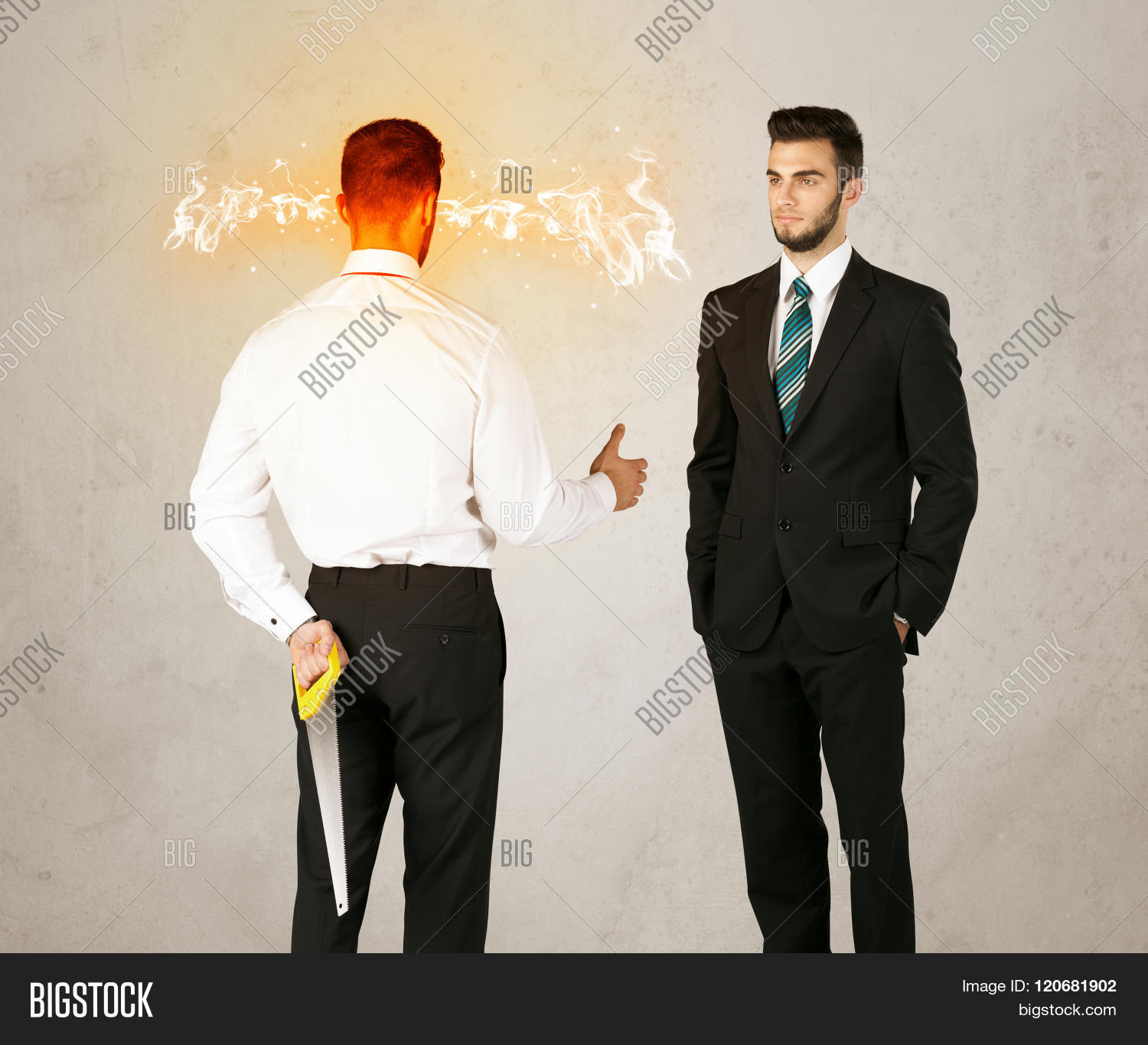 Angry Businessman Image & Photo (Free Trial) | Bigstock