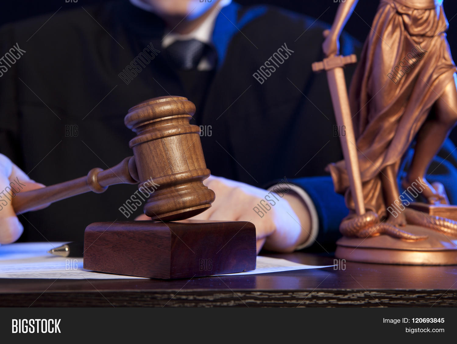 Judge. Male Judge Image & Photo (Free Trial) | Bigstock