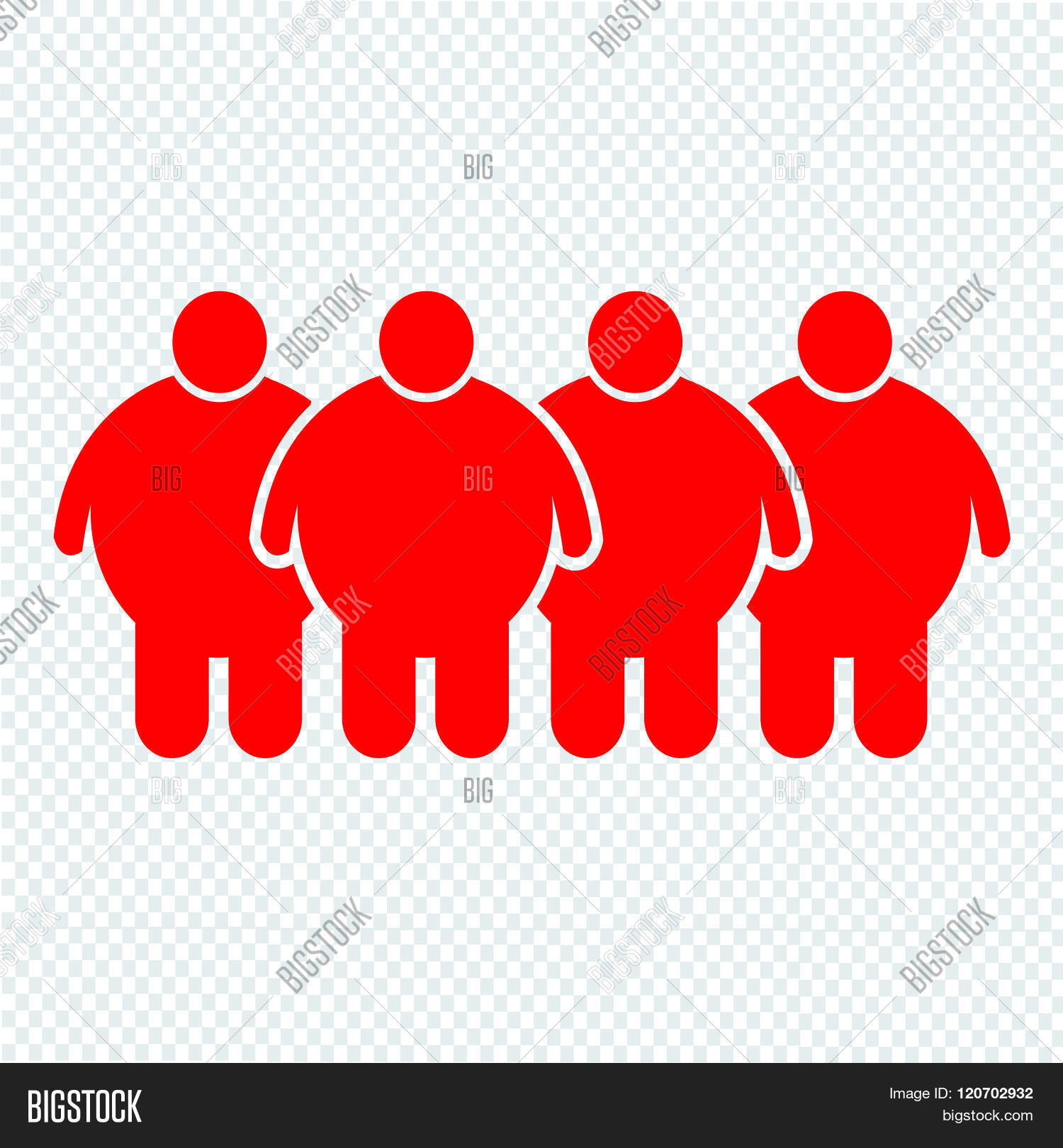 Images Fat People Vector & Photo (Free Trial) | Bigstock