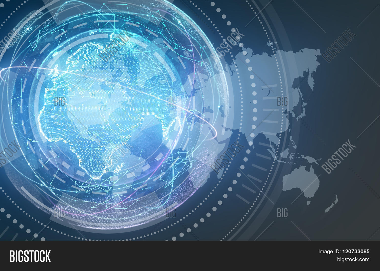 Digital Design Global Image & Photo (Free Trial) | Bigstock