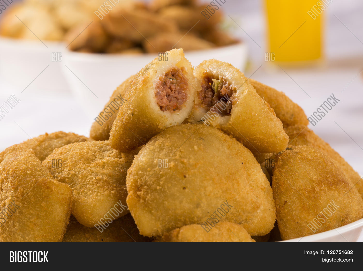 Rissole - Meat Rissole Image & Photo (Free Trial) | Bigstock