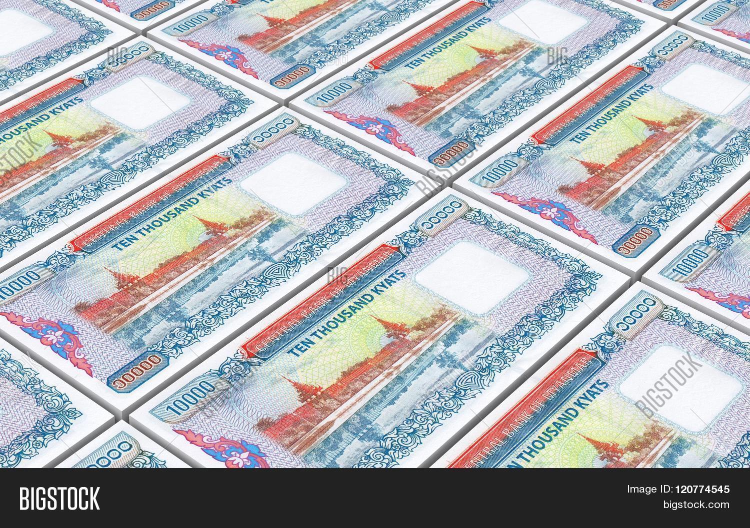 Myanmar Kyat Bills Image & Photo (Free Trial) | Bigstock