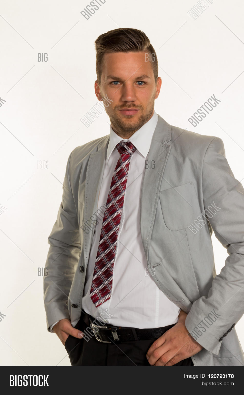 Manager Against White Image & Photo (Free Trial) | Bigstock