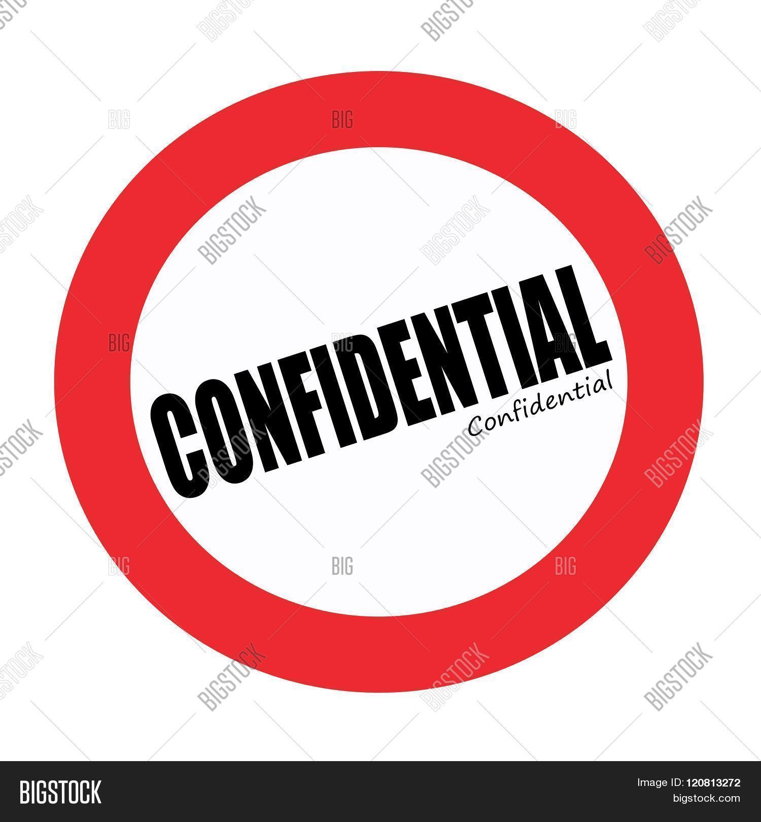 Images CONFIDENTIAL Image & Photo (Free Trial) | Bigstock