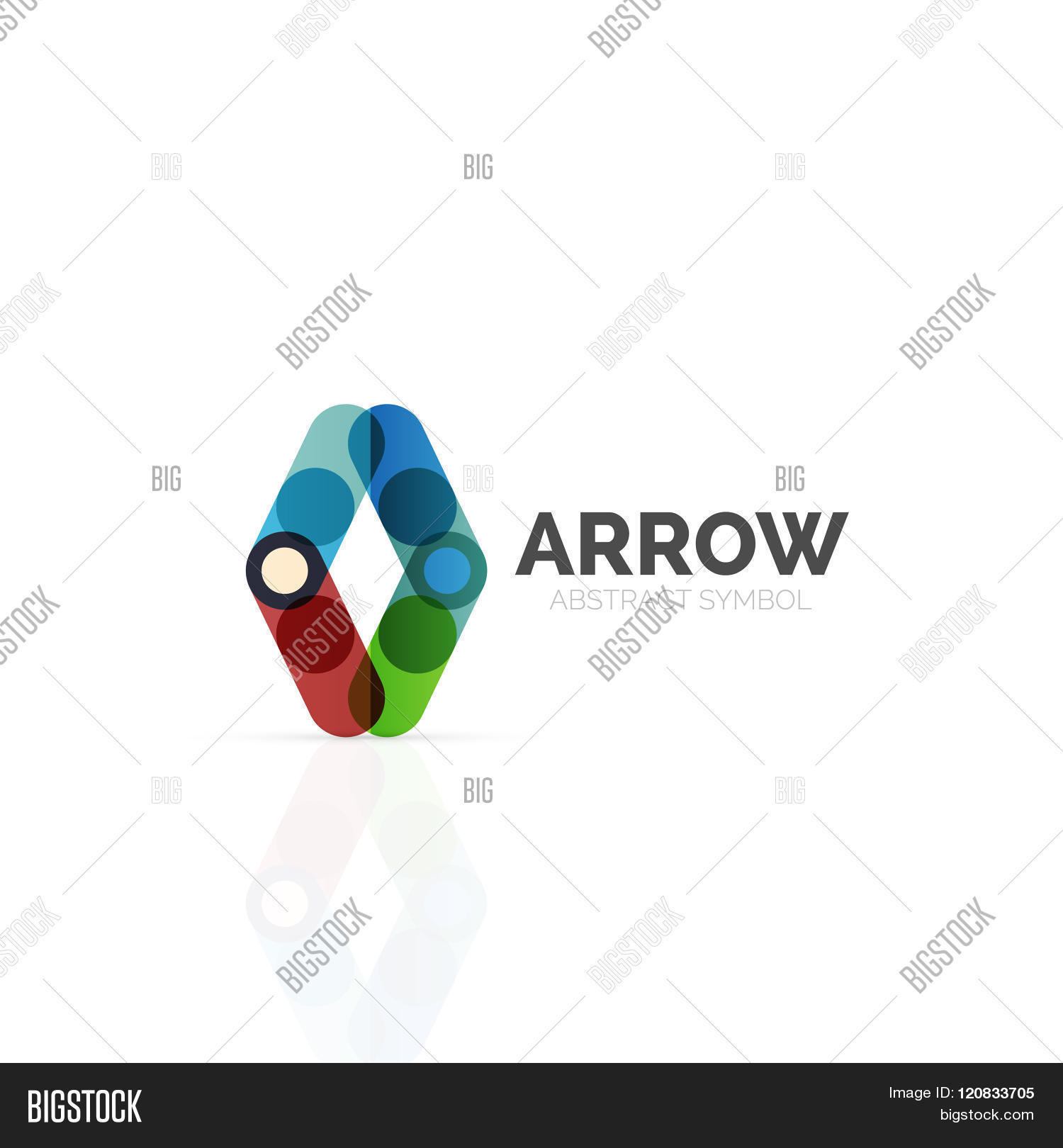 Linear Arrow Abstract Image & Photo (Free Trial) | Bigstock