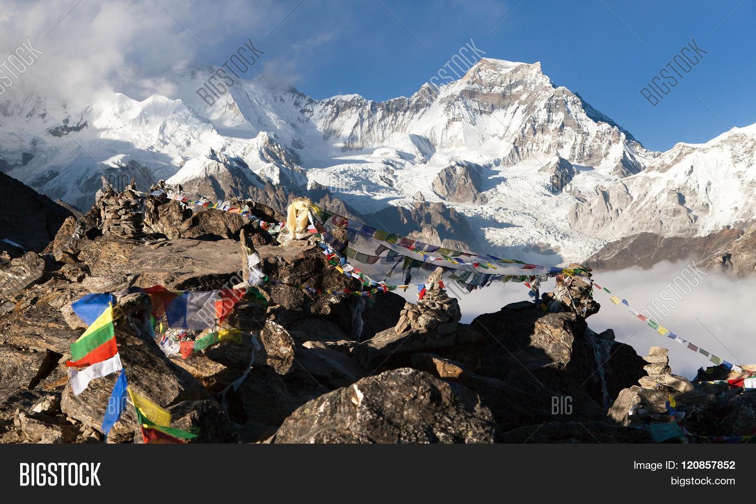 View Gokyo Ri Mount Image & Photo (Free Trial) | Bigstock