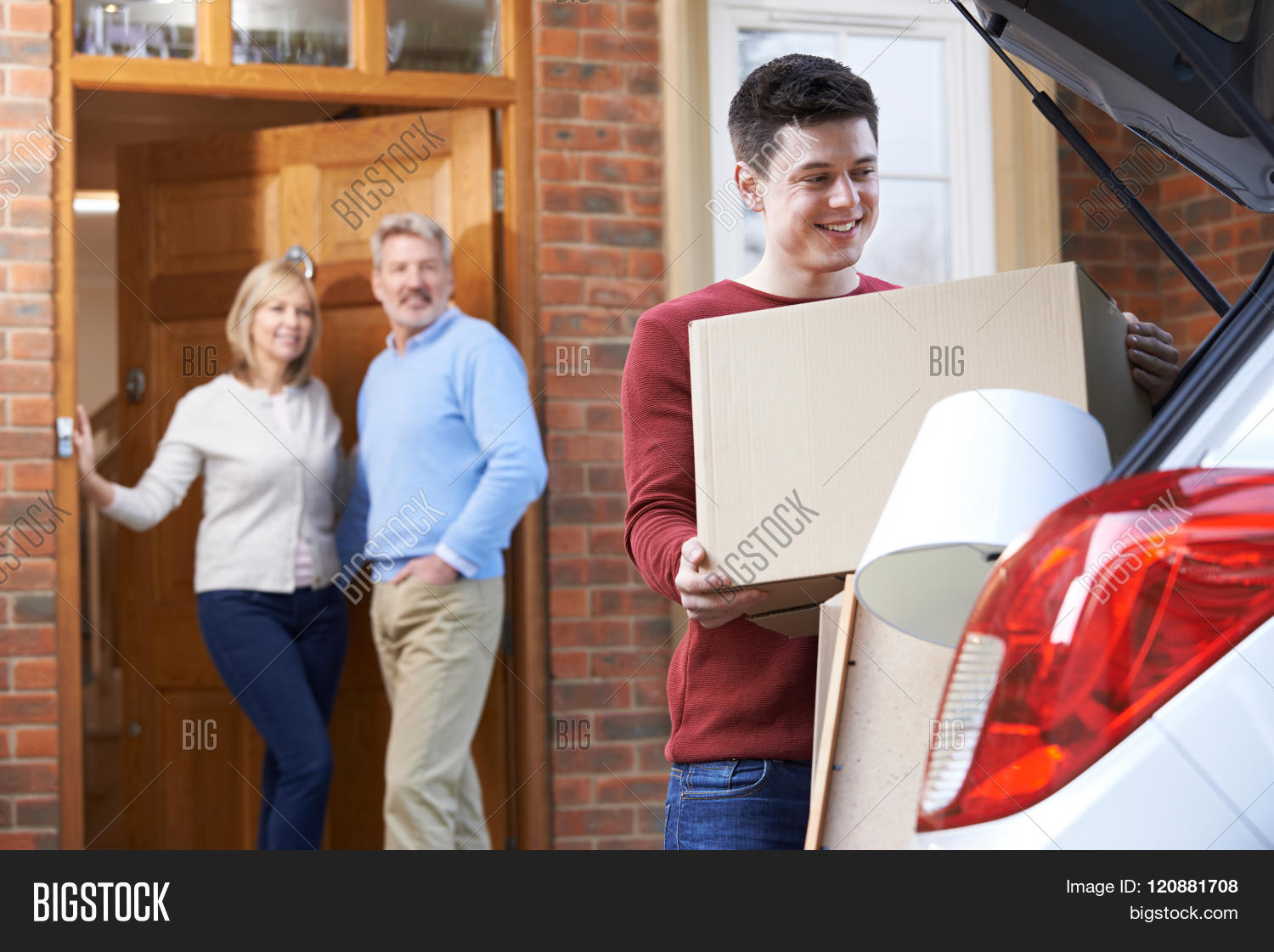 Adult Son Moving Out Image & Photo (Free Trial) | Bigstock