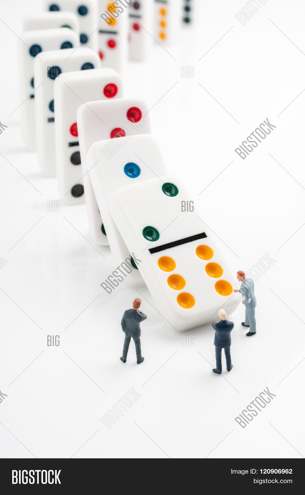 Domino Effect Image & Photo (Free Trial) | Bigstock