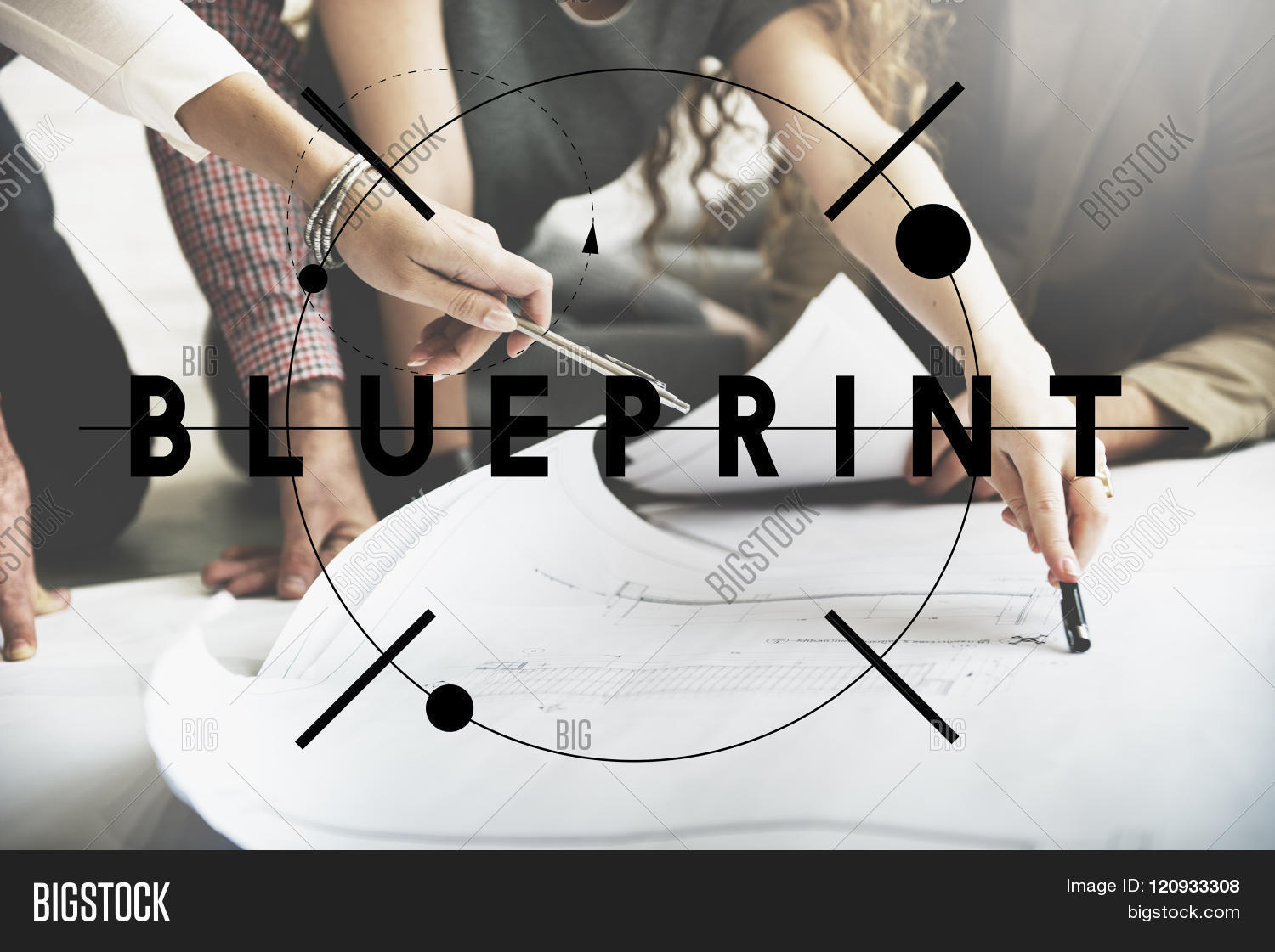 Blueprint Diagram Image & Photo (Free Trial) | Bigstock