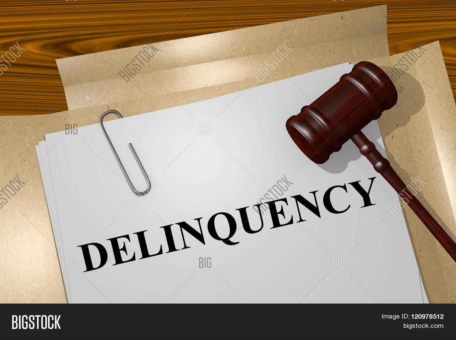 Delinquency Concept Image & Photo (Free Trial) | Bigstock