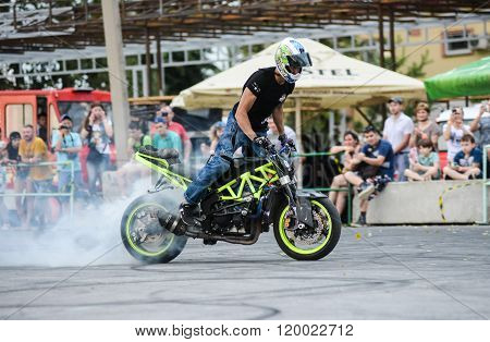 Stunt Rider On Sport Image & Photo (Free Trial) | Bigstock