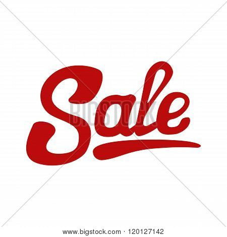 Sale Hand Lettering Vector & Photo (Free Trial) | Bigstock