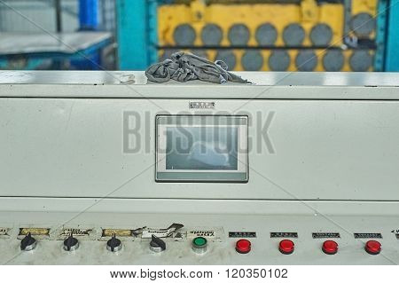 Factory Control Panel Image & Photo (Free Trial) | Bigstock