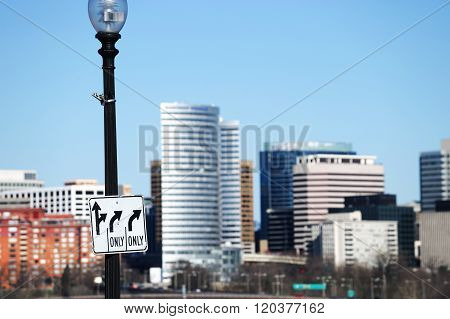 Arrow Directional Sign Image & Photo (Free Trial) | Bigstock