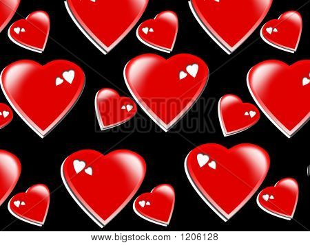 Red Black Love Image & Photo (Free Trial) | Bigstock