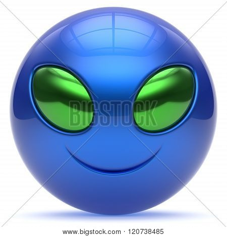 Smiley Alien Face Image & Photo (Free Trial) | Bigstock