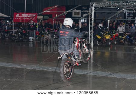 Stuntman Riding Image & Photo (Free Trial) | Bigstock