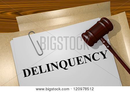 Delinquency Concept Image & Photo (Free Trial) | Bigstock