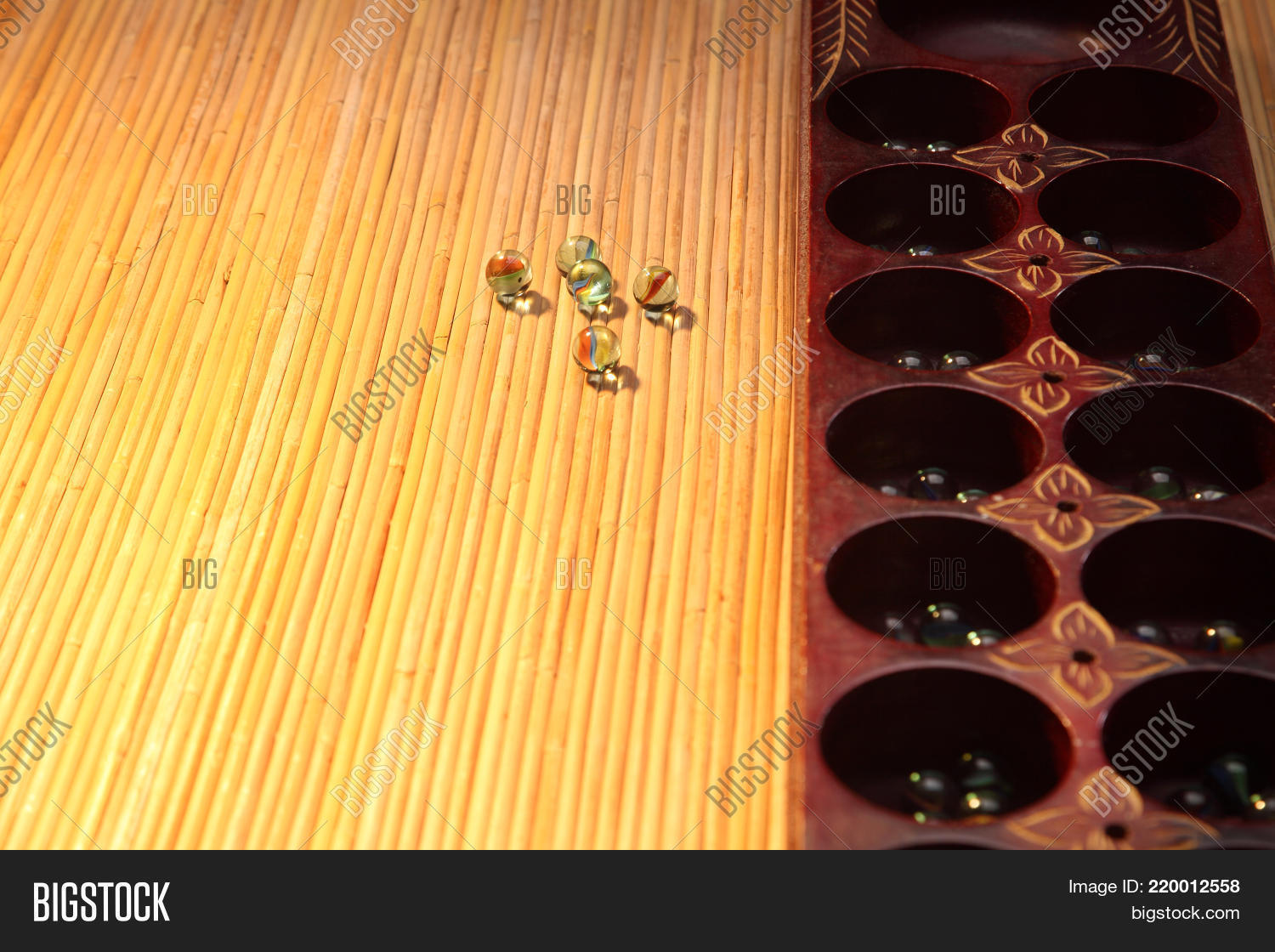 Congkak Traditional Image & Photo (Free Trial) | Bigstock