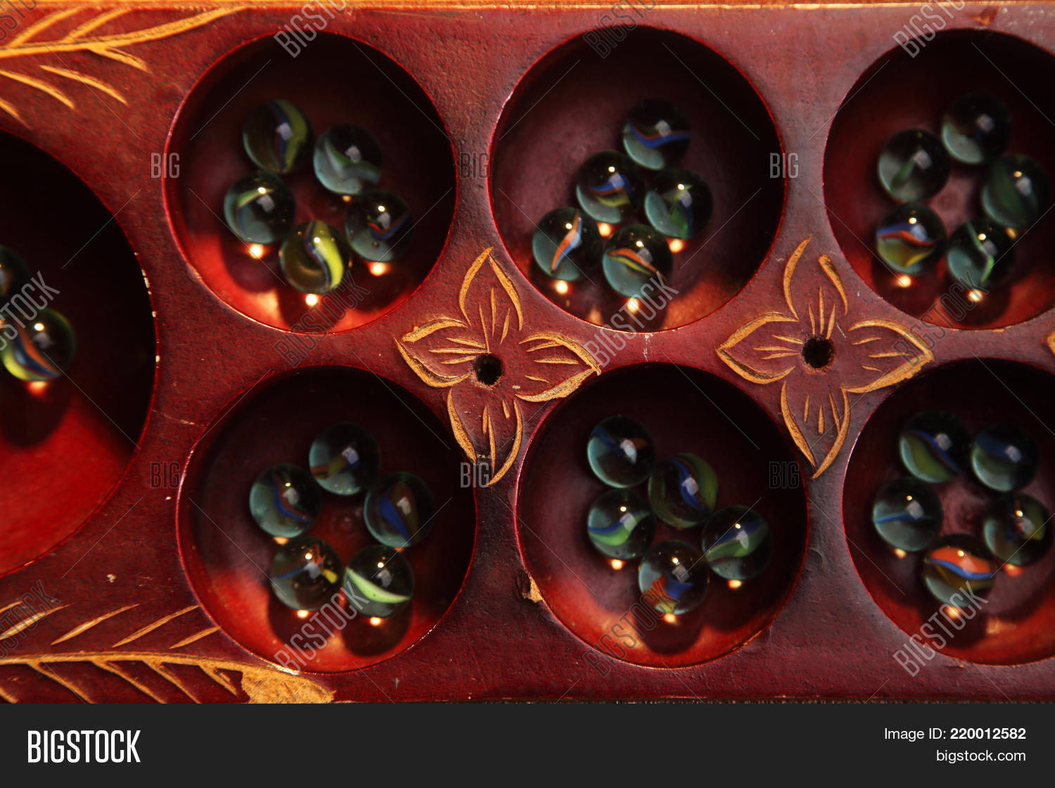 Congkak Traditional Image & Photo (Free Trial) | Bigstock