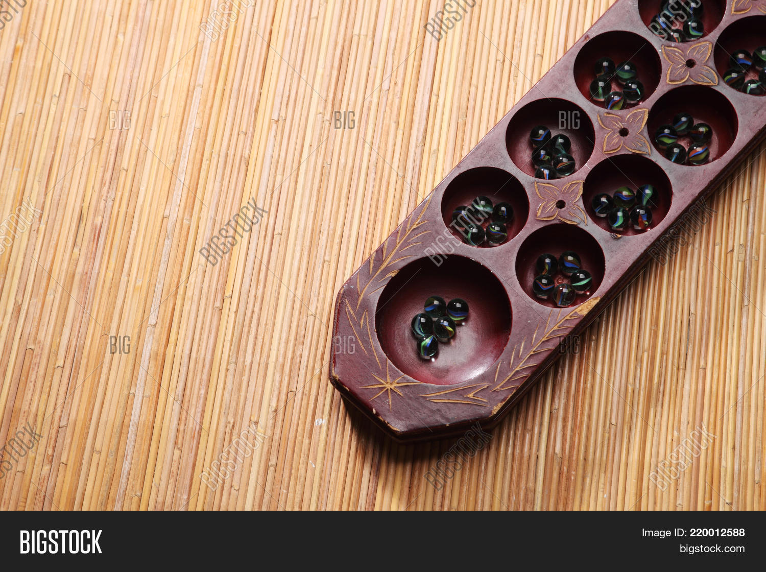 Congkak Traditional Image & Photo (Free Trial) | Bigstock