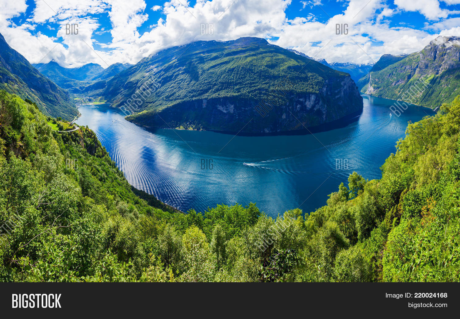Geiranger Image & Photo (Free Trial) | Bigstock