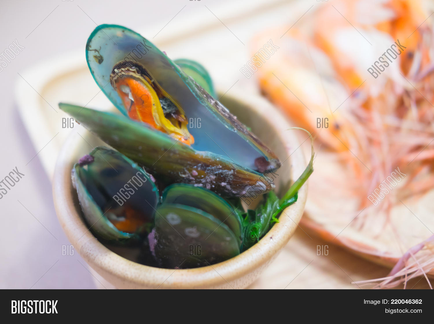 Boiled Green Mussel Image & Photo (Free Trial) | Bigstock