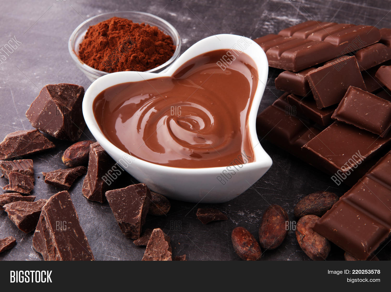 Melting Chocolate Image & Photo (Free Trial) | Bigstock