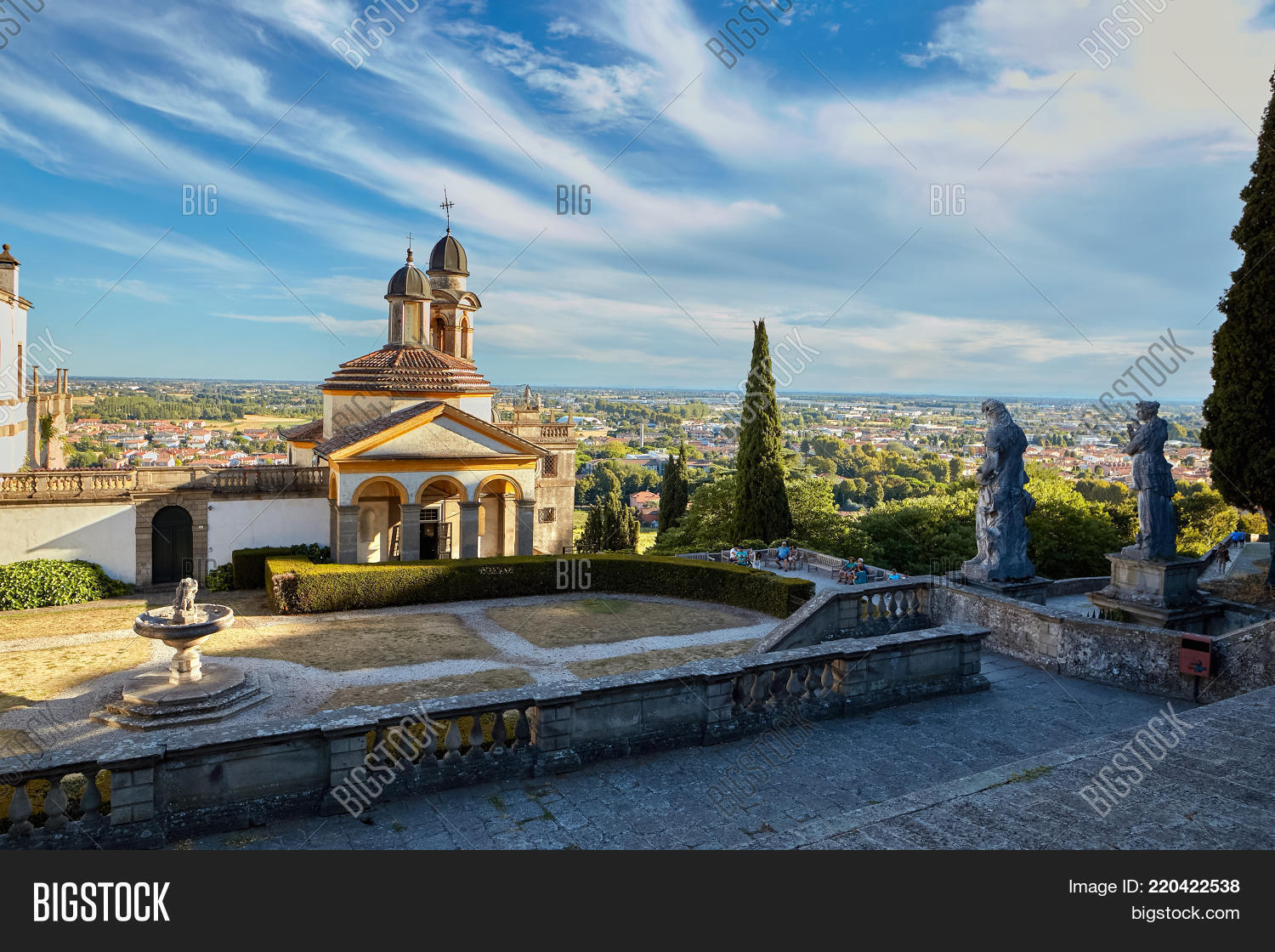 Monselice, Italy - Image & Photo (Free Trial) | Bigstock