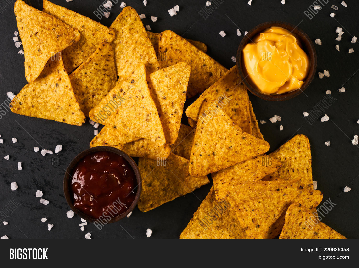Traditional Mexican Nachos