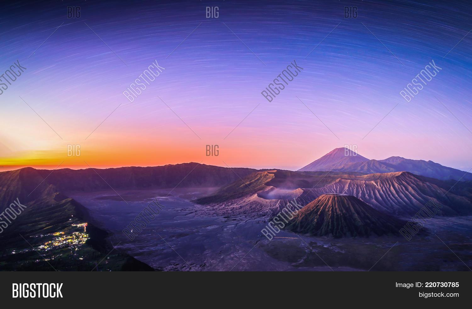 Sunrise Gunung Semeru