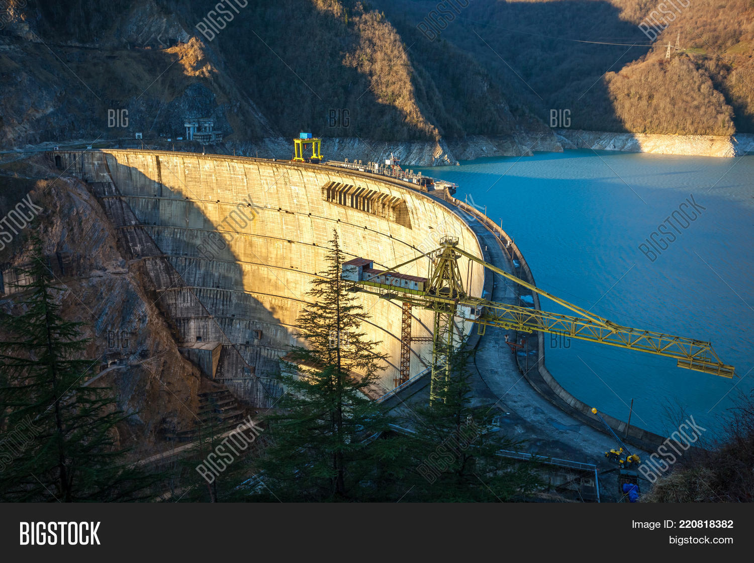 Enguri Hydroelectric Image & Photo (Free Trial) | Bigstock