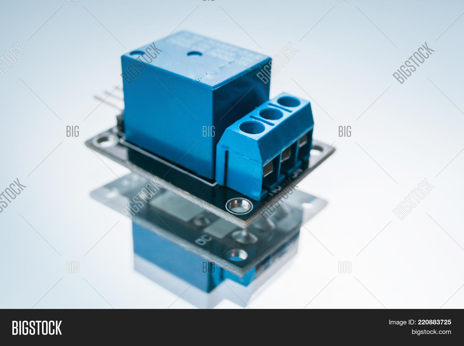 Electronic Relay On Image & Photo (Free Trial) | Bigstock