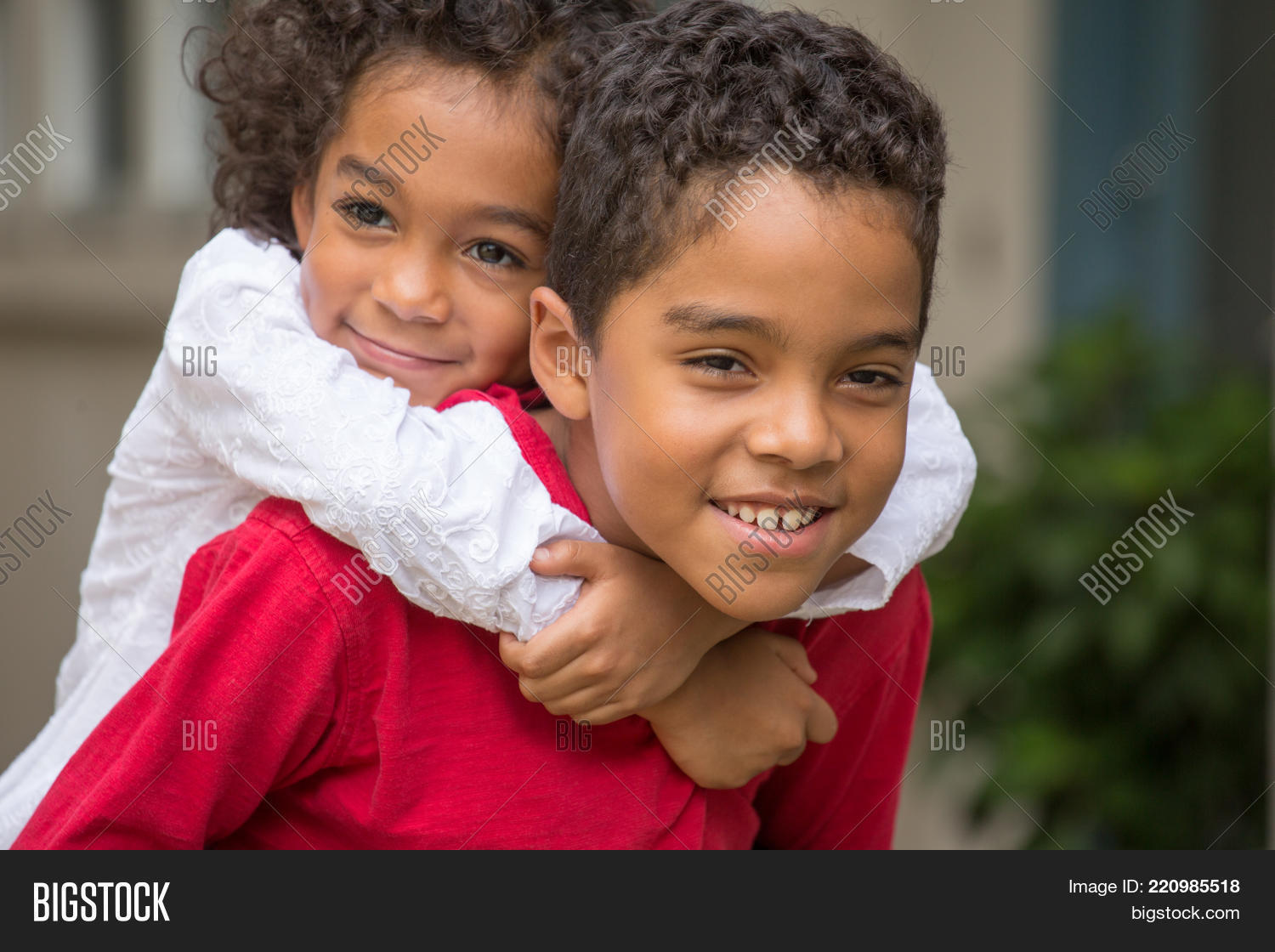 Hispanic Brother Image & Photo (Free Trial) | Bigstock