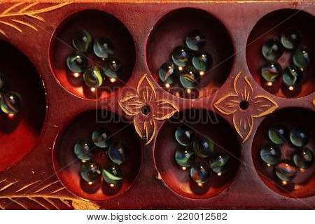 Congkak Traditional Image & Photo (Free Trial) | Bigstock