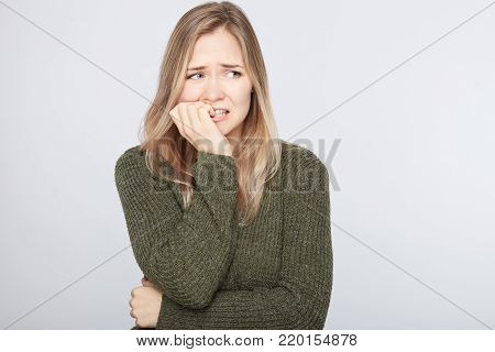 Portrait Worried Image & Photo (Free Trial) | Bigstock