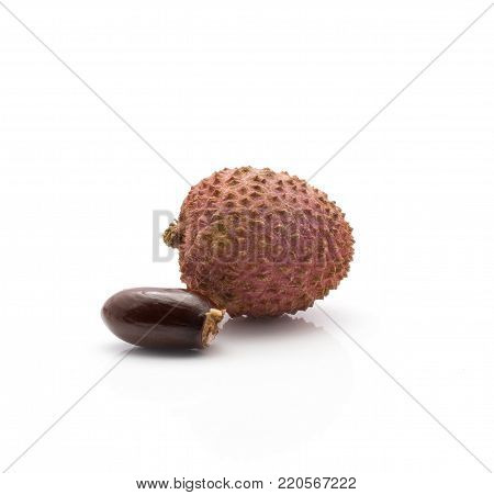 One Lychee Berry Image & Photo (Free Trial) | Bigstock