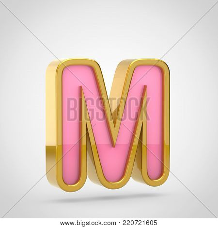 Pink Letter M Image & Photo (Free Trial) | Bigstock