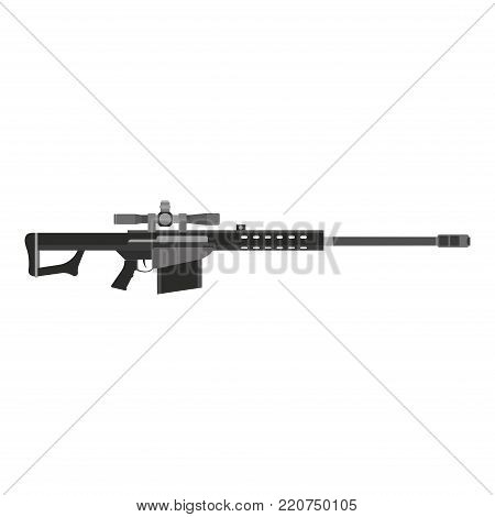 Rifle Gun Vector Vector & Photo (Free Trial) | Bigstock