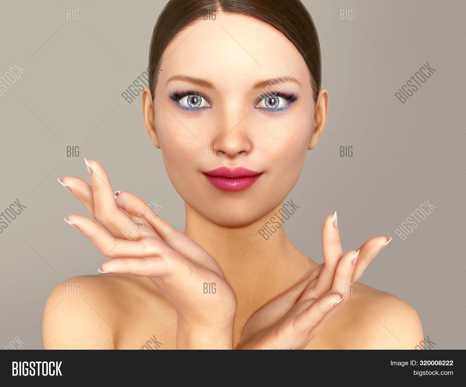 Beauty Woman Face Image & Photo (Free Trial) | Bigstock