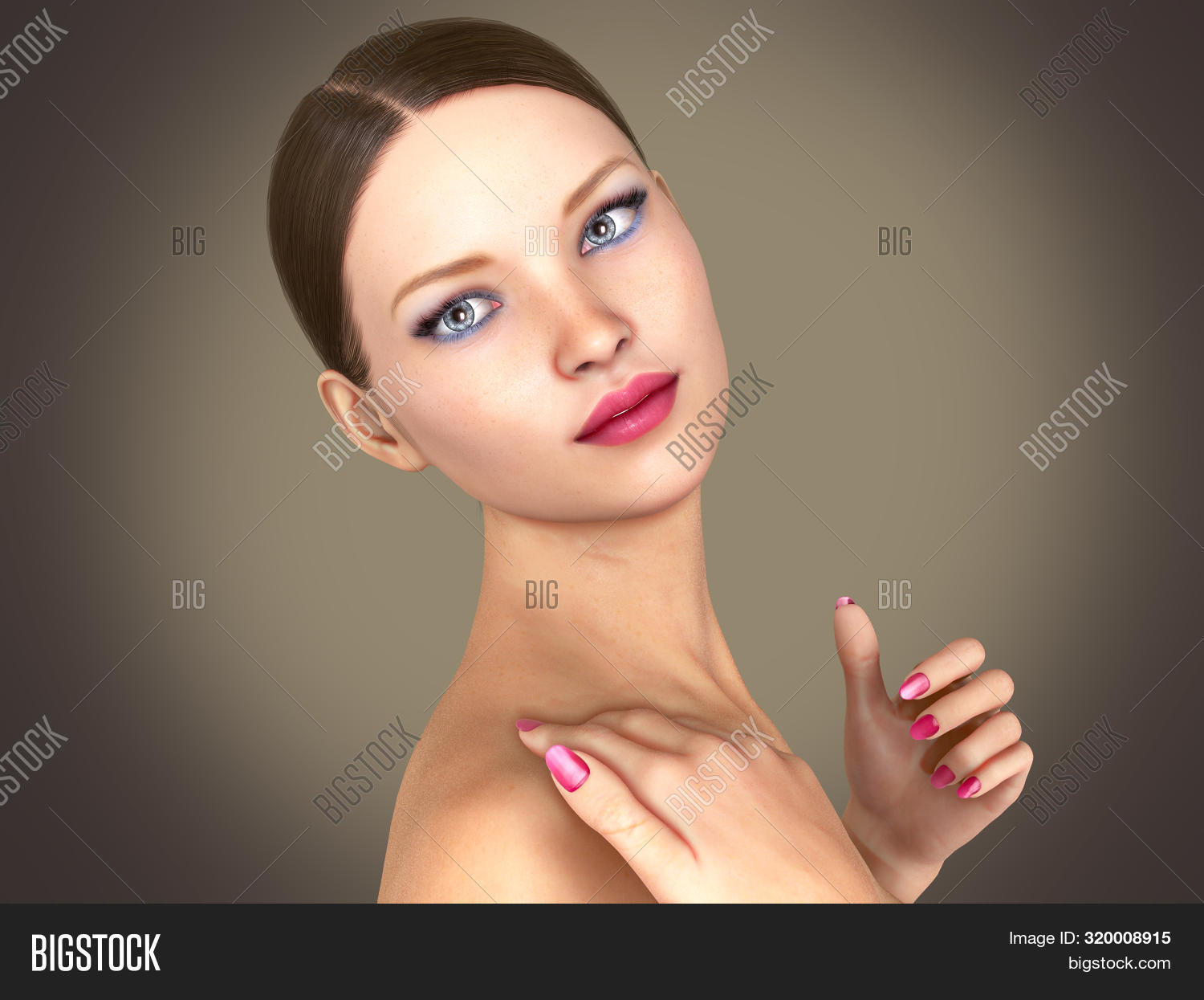 Beauty Woman Face Image & Photo (Free Trial) | Bigstock
