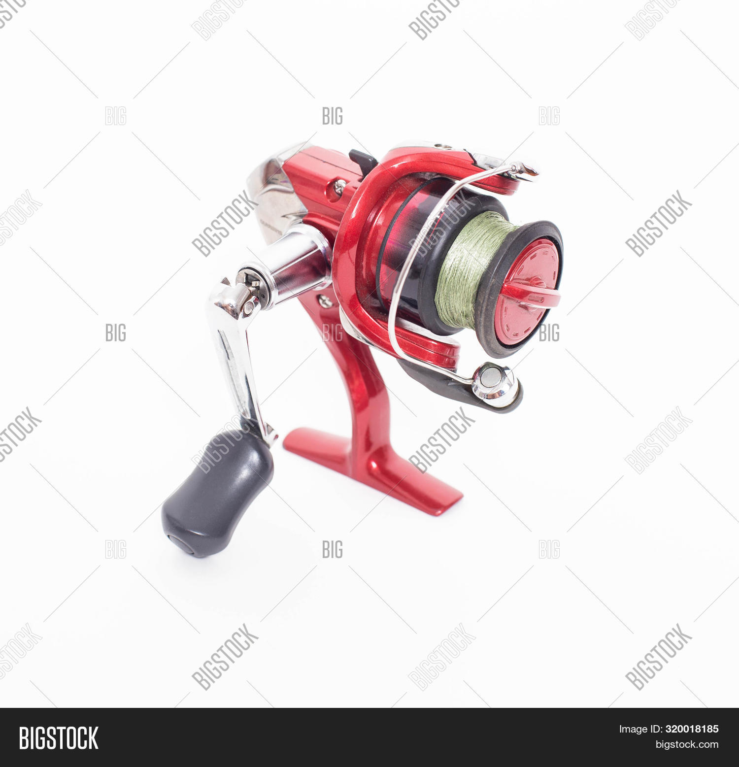Red Fish Reel Fishing Image & Photo (Free Trial) | Bigstock